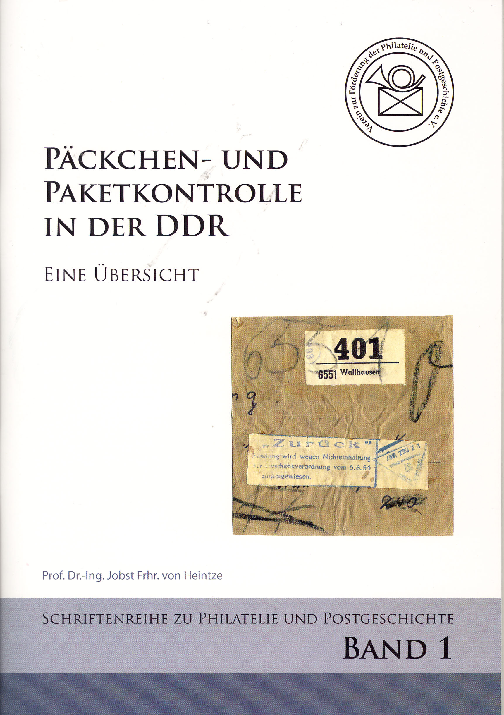 Päckchen- und Paketkontrolle DDR – PHILAPRESS online