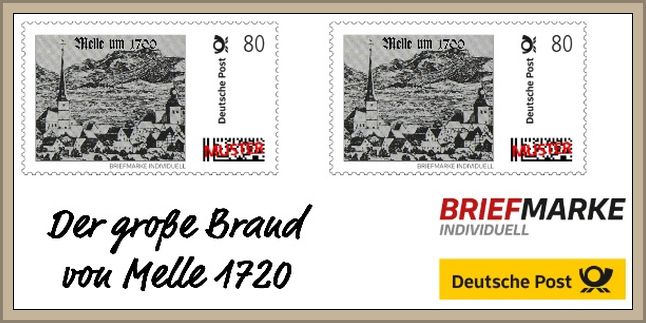 Tipp: Marken und Stempel zu Katastrophe in Melle – PHILAPRESS online