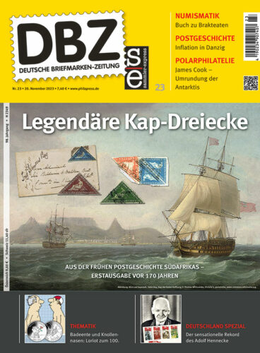 Informativ und aktuell: DBZ 23/2023 – PHILAPRESS online